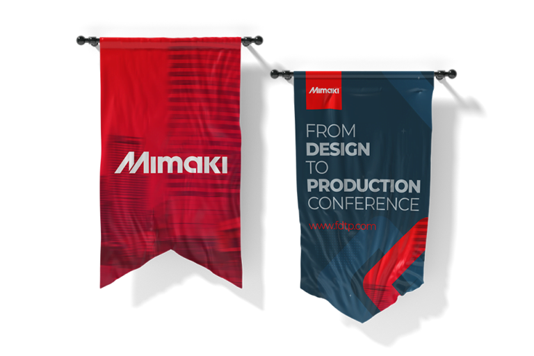 SOFT SIGNAGE TEXTILE - BOMPAN