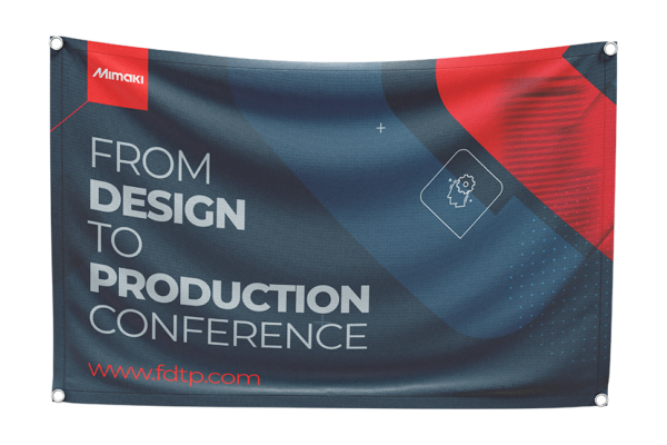 SOFT SIGNAGE TEXTILE - BOMPAN