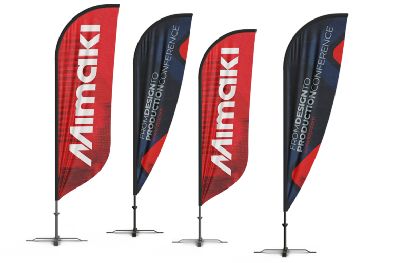 SOFT SIGNAGE TEXTILE - BOMPAN